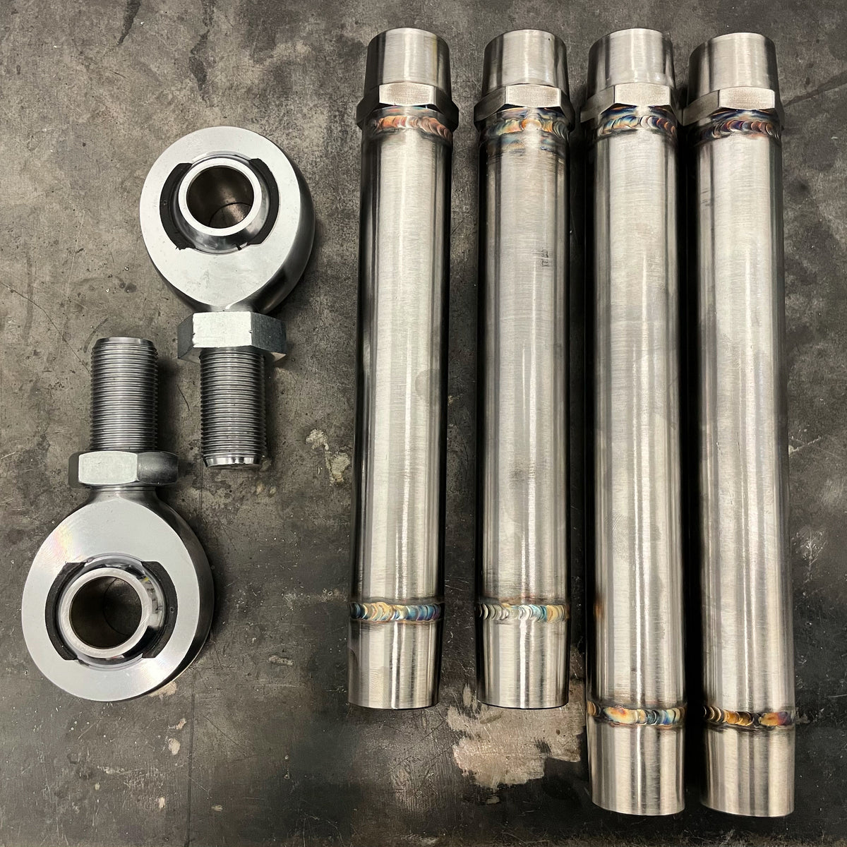 2nd/3rd/Early 4th Gen Ram 2500/3500 Chromoly Front Control Arms – a² ...