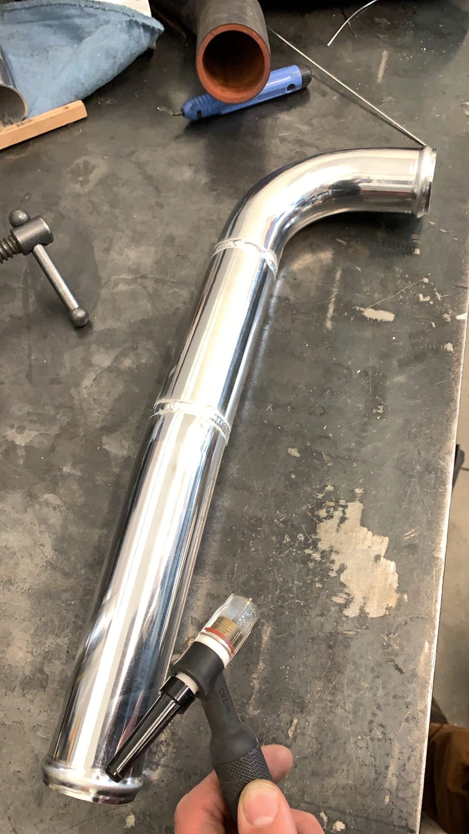 3rd/4th Gen Cummins Aluminum Radiator Pipe Kits – a² Race Development